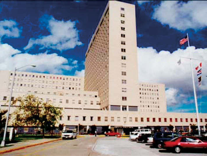 Portsmouth Naval Hospital